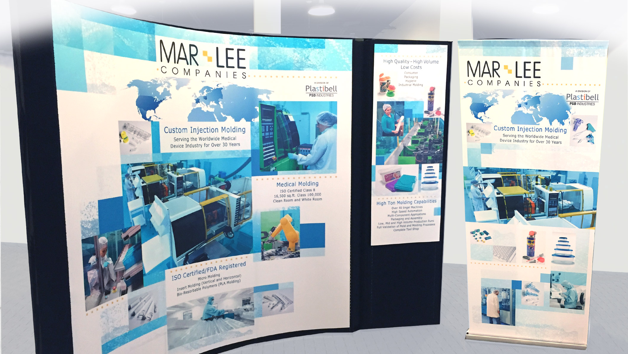 Portfolio | Precision Arts Advertising